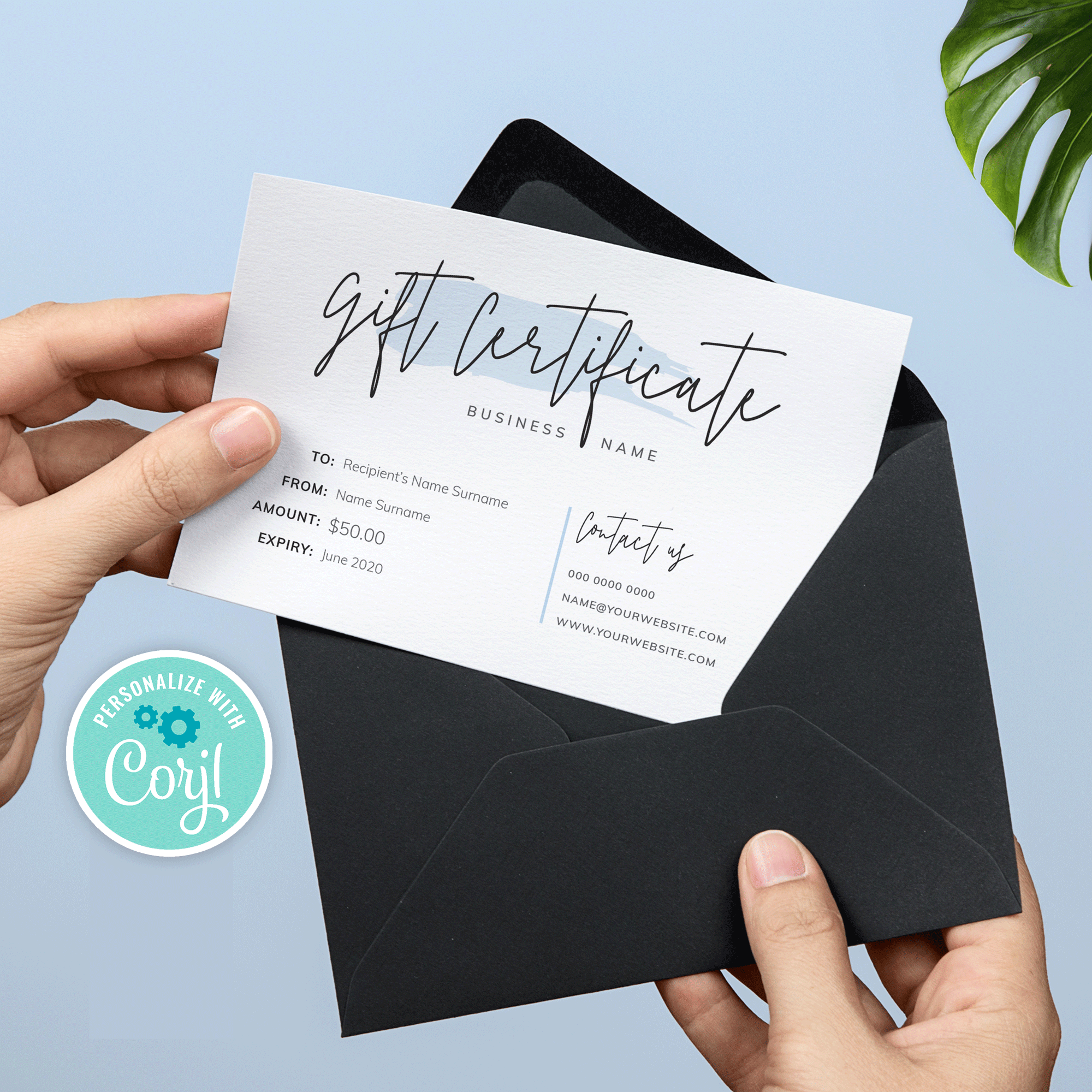 Printable Gift Certificate Templates Beauty Salon DIY Gift Voucher Word