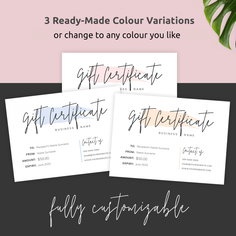 Business Templates - Diy My Design - Editable Template Designs