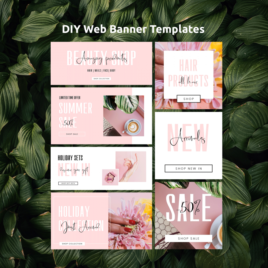 Website Banners: Sharpen Your Online Presence with Templates