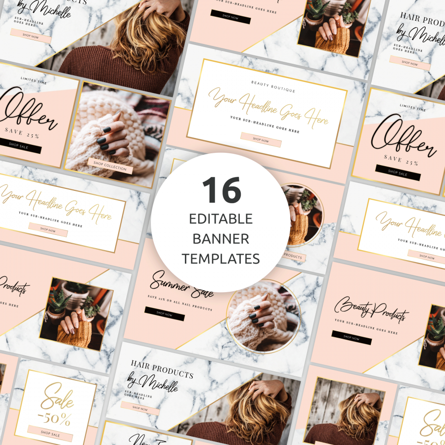 Website Banners: Sharpen Your Online Presence with Templates