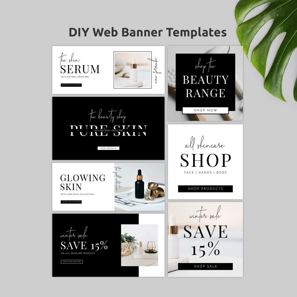 Website Banners: Sharpen Your Online Presence with Templates