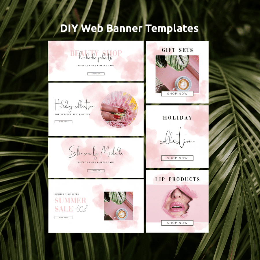 Website Banners: Sharpen Your Online Presence with Templates