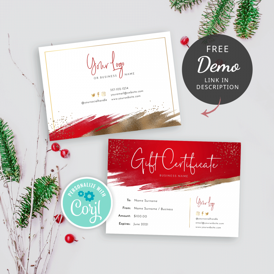 Christmas Templates: Elevate Holidays with Customizable Designs