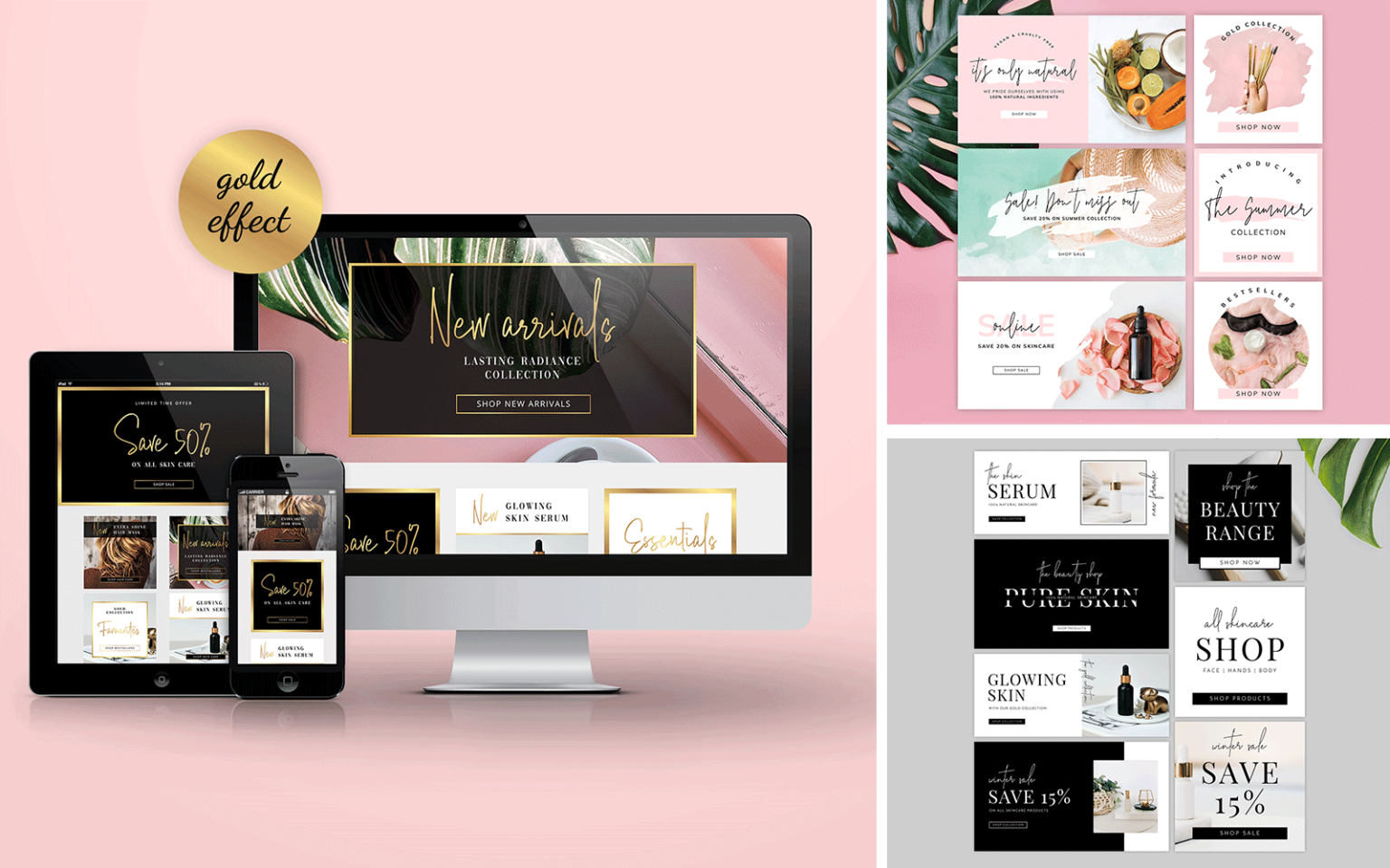 Website Banners: Sharpen Your Online Presence with Templates