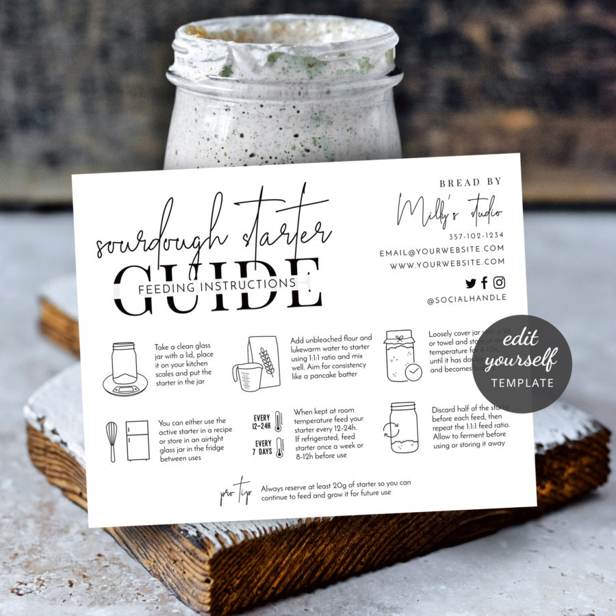How to Activate Sourdough Starter - Levain Rehydration Guide